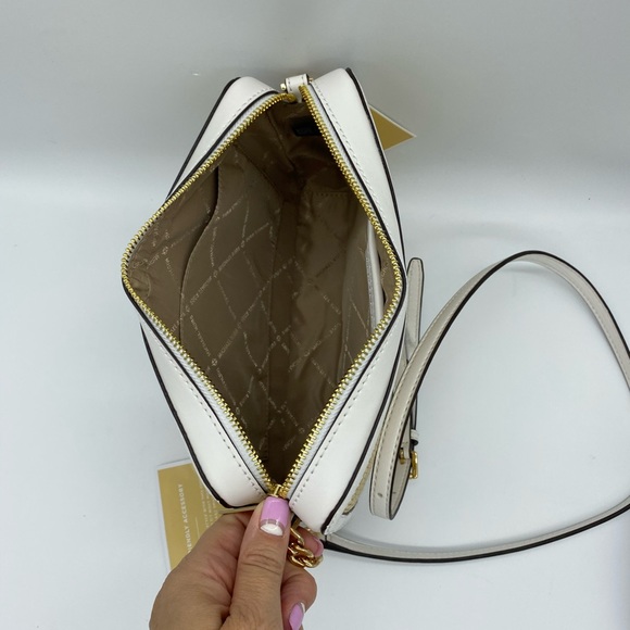 Michael Kors | Bags | Michael Kors Straw Python Capsule Jsi Lg Ew Xbody | Poshmark